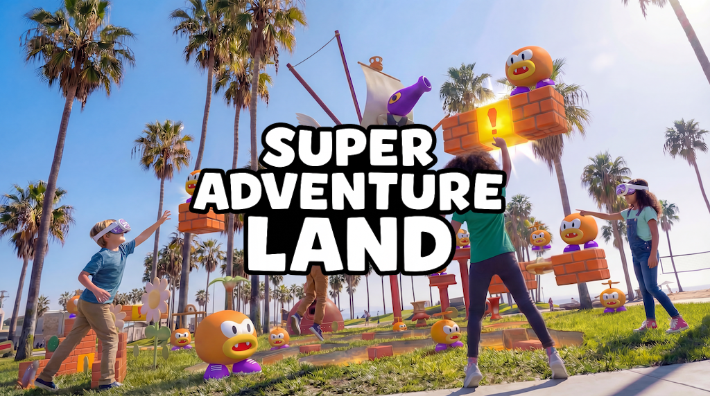 DreamPark - Real Life Video Game, now available in Hollywood!